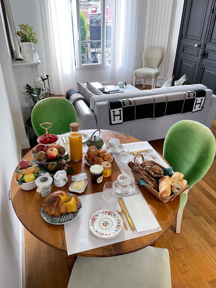 Chambre D’hôtes Suite Parentale - L'Aigle