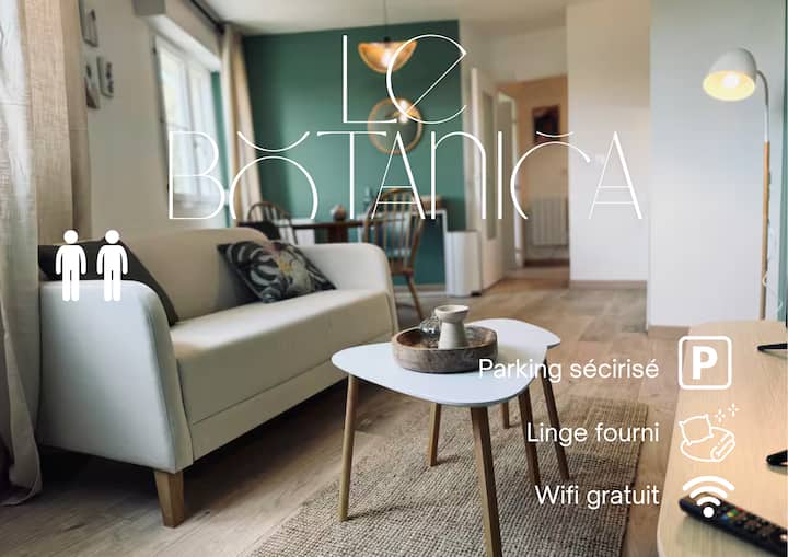 Le Botanica, Grand T2 à Rennes - Saint-Grégoire