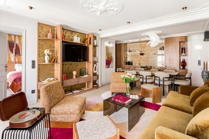 Merveil - Signature Suite - Opera - Rougemont Iii - Paris