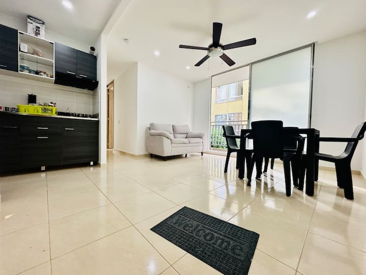 Confortable Apartamento Amoblado. - Valledupar