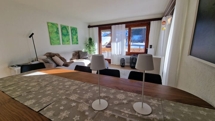 Appartement Saas-fee – Du Temps à La Montagne - Saas-Fee