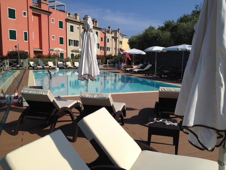 Luxury Apartment With Swimming Pools - Pietra Ligure