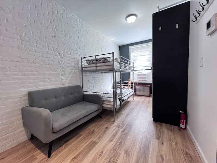 Shared Bathroom Tiny Double Chelsea Studio #2203 - Astoria - Queens NY