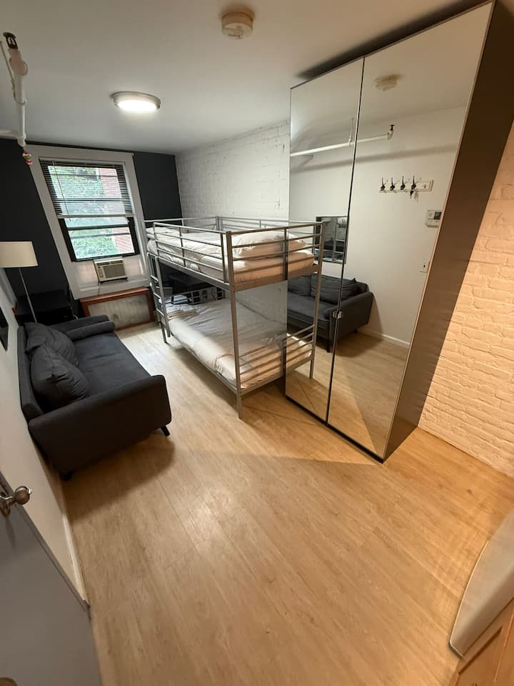 Shared Bathroom Tiny Double Chelsea Studio #3304 - Queens, NY