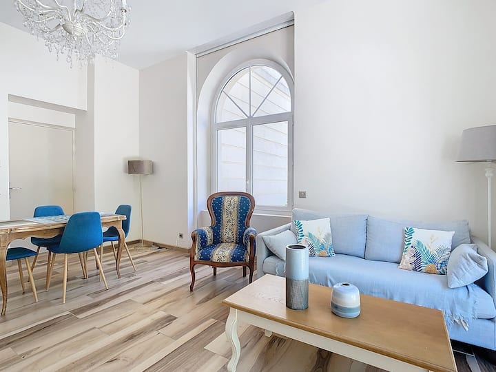 Villa Bagatelle "L'indigo",45m², Une Suite, 3 Pers - Saint-Pierre-de-Chartreuse