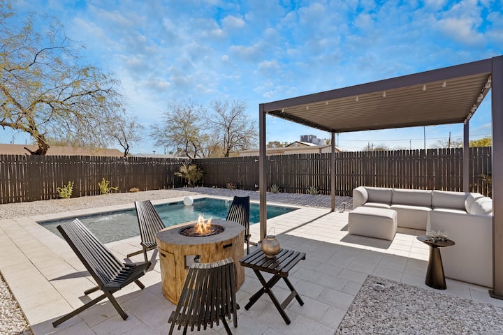 The Kokomo/central4mi To Uofa/heated Pool/sleeps 5 - Tucson, AZ