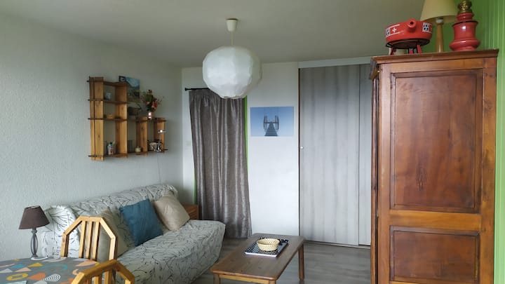 Studio Cabine 4 Personnes - Allevard