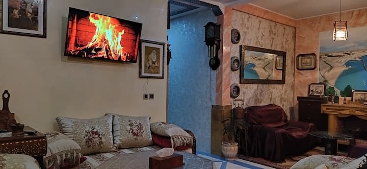 Appartement Dans Une Maison Safiote De Charme - Safi