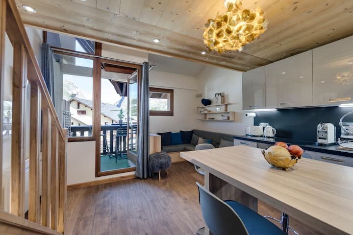 Tres Bel Appartement Avec Une Jolie Vue - Val-d'Isère