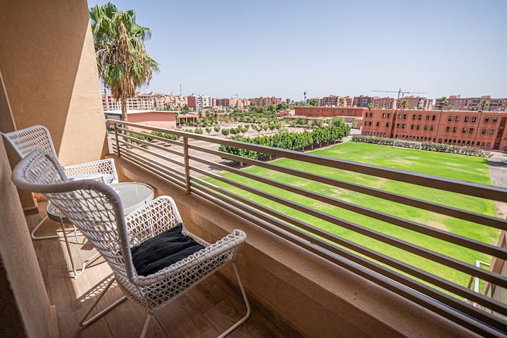 Appartement Dernier éTage Sans Vis à Vis à Gueliz - Marrakesh