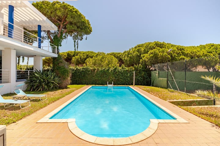 Piscina Privada En La Playa | Wi‑fi | Doñana - Mazagón