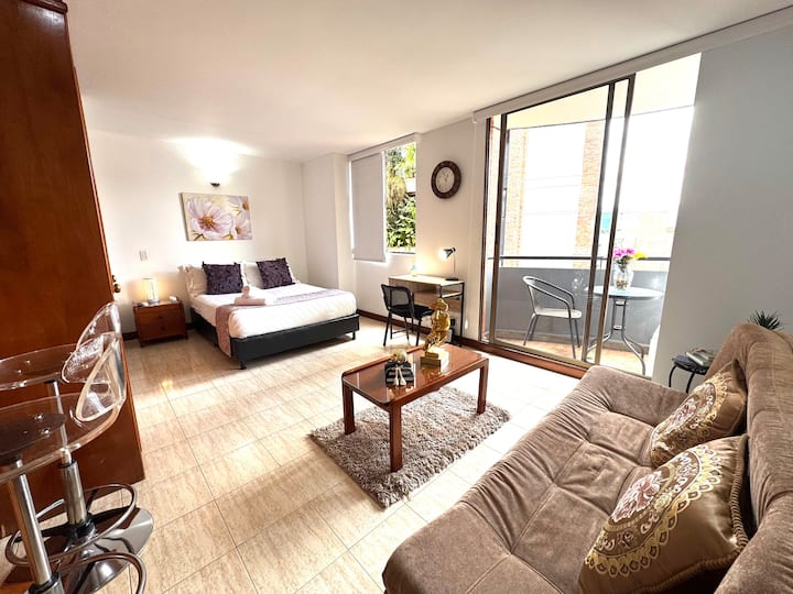 Loft En El Poblado - Espectacular Ubicación! - Medellín