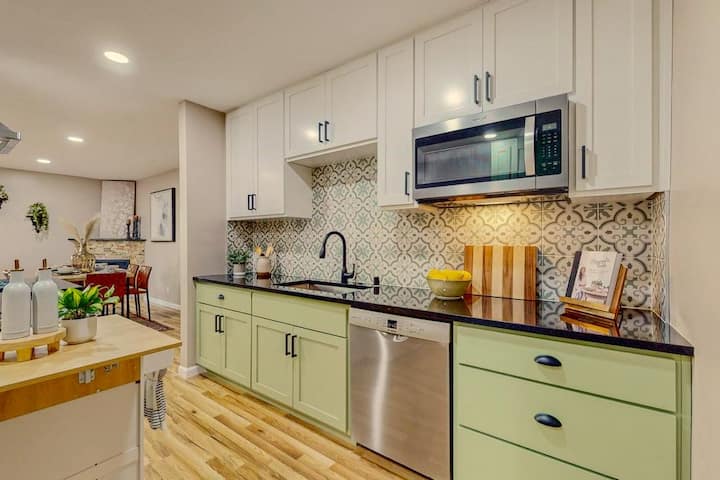 Beautiful New Remodel+hot Tub+quiet Neighborhood - アルバカーキ, NM