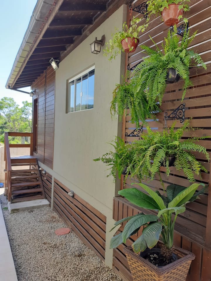 Aline's House Family Accommodation Garopaba Sc - Garopaba