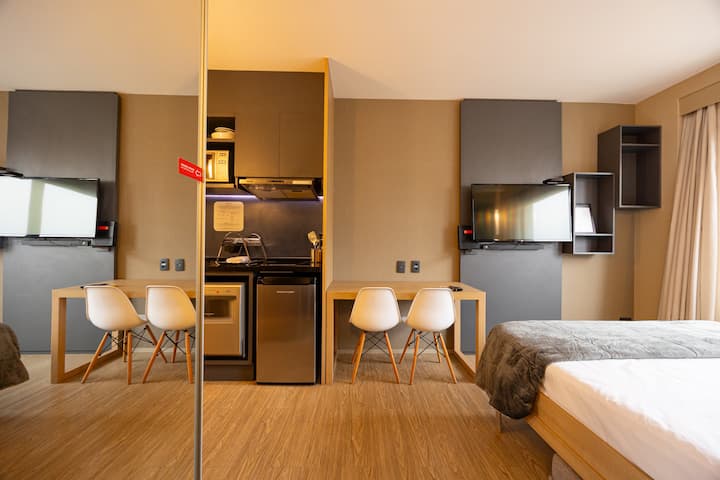 Aps_1506a -Alpha Stay- Megastudio By Anora Spaces - Barueri
