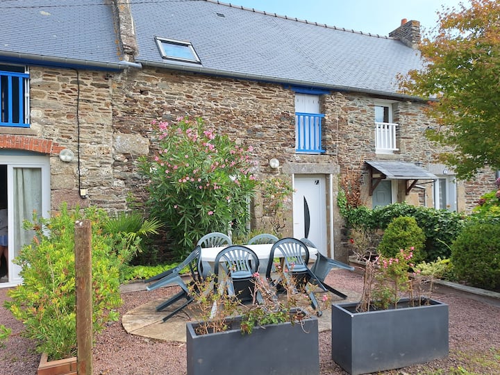 Maison Au Calme à 2 Pas Du Centre Ville Et Du Port - Cancale