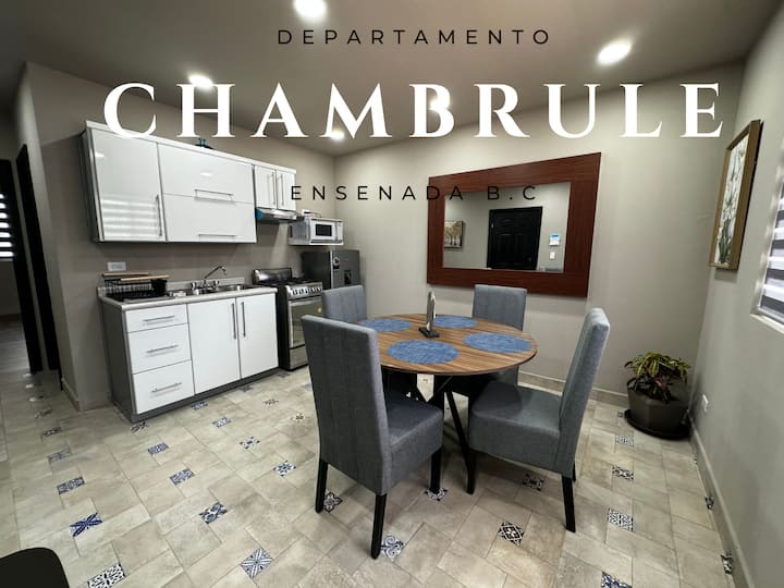Departamento "Chambrule" - Ensenada
