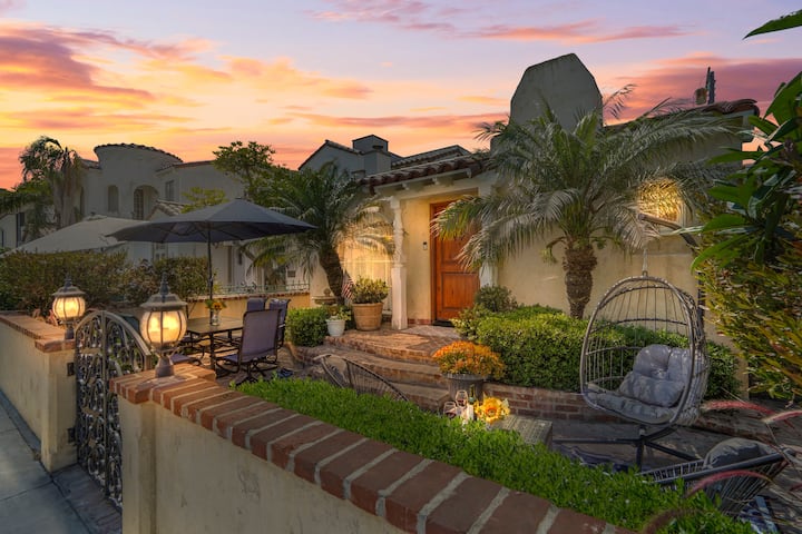 Steps To Belmont Shore | Firepit | Bbq - 3br Home - Long Beach, CA