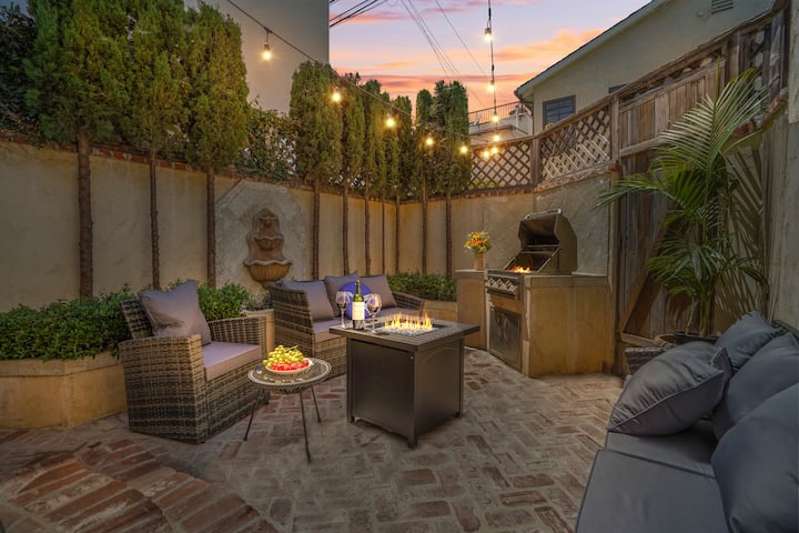 Steps To Belmont Shore | Firepit | Bbq - 3br Home - Long Beach, CA