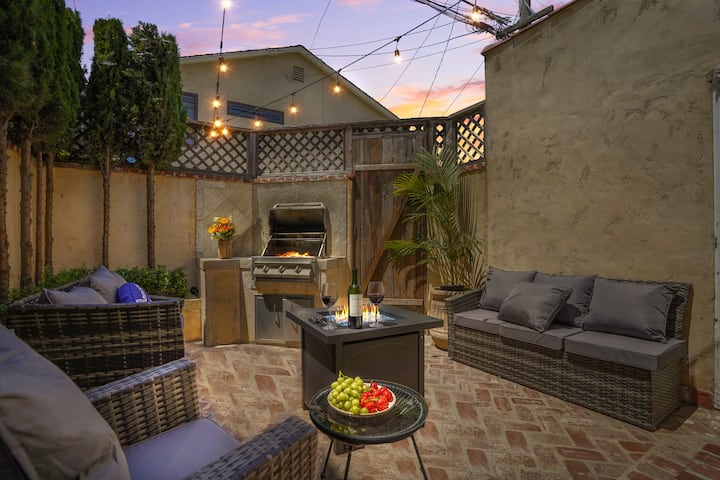 Steps To Belmont Shore | Firepit | Bbq - 3br Home - Long Beach, CA