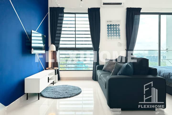 (Netflix)bauhausstyle Studio,cyberjaya - Flexihome - Cyberjaya