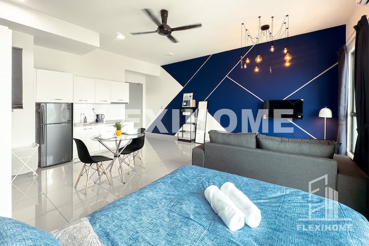 (Hbo Go) Bauhausstyle Studio,cyberjaya - Flexihome - Cyberjaya
