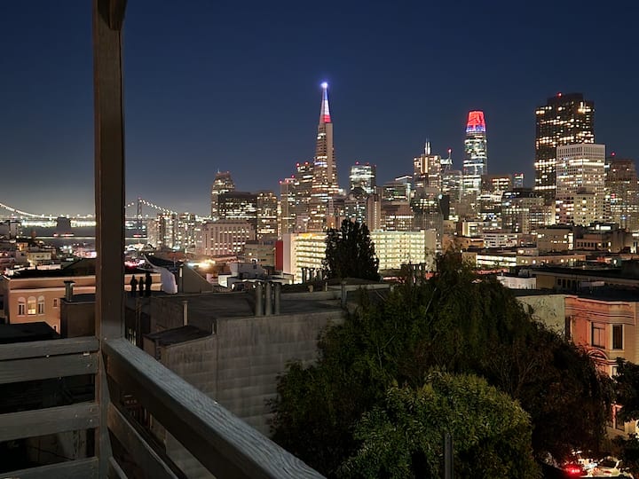 Detached Cottage | Bayviews | Walk To Sf Landmarks - San Francisco, CA