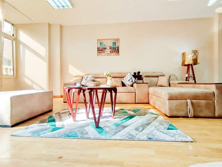 Garden City Family Apartment - Kairó