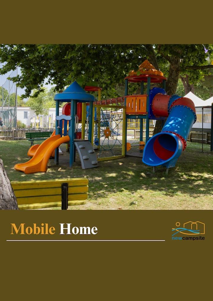 Pets Friendly Mobile Home - 3 Bedrooms 2 Bathrooms - Cesenatico