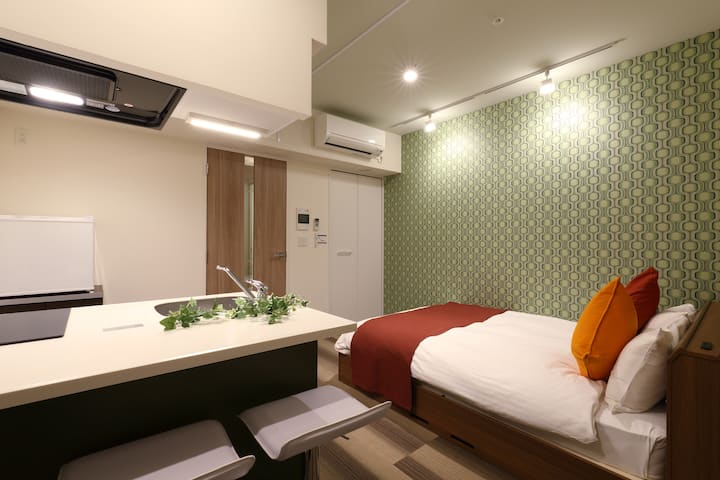 【Rh19-a】天神駅近くでアクセス良好！ - Fukuoka, Japan