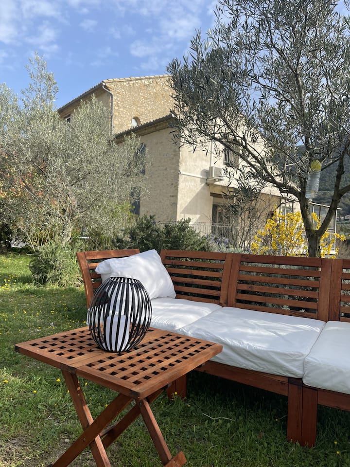 Chambre Camargue Maison D'hôtes La Doma & Spa - Nyons