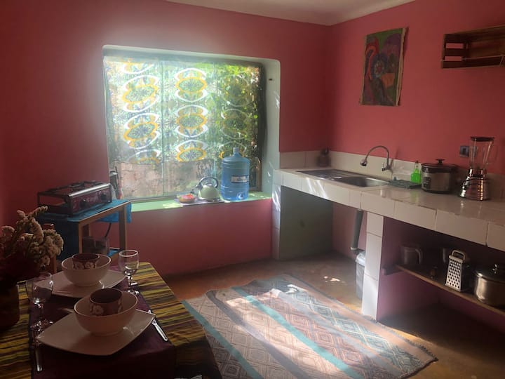 Entire Nature Bungalow With Fireplace - Urubamba