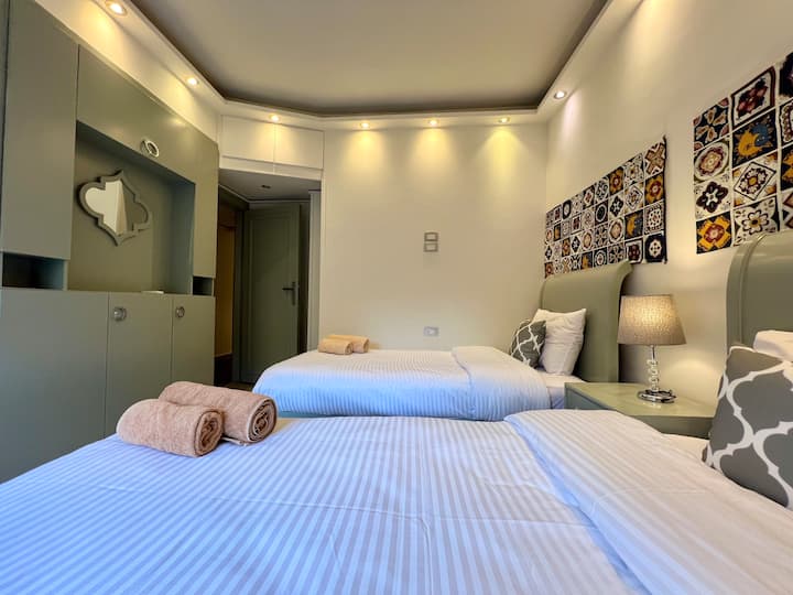 Charming 2br Apt In Zamalek - Mint Z7 - Kairo