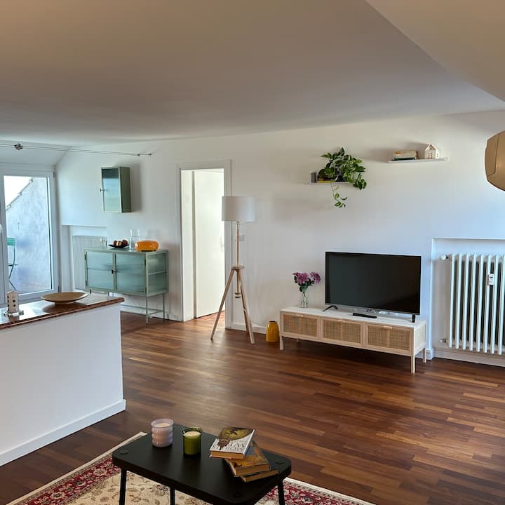 Penthouse With Terraces, Busstop 20 Meters Venice - Venecia