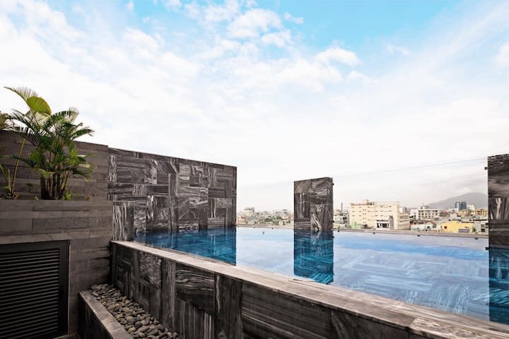 2bedroom Apartment/balcony W Parkview/rooftop Pool - Đà Nẵng
