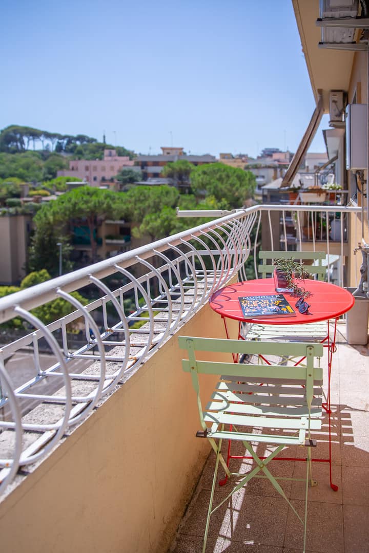 Vatican 6th Floor Suite-a/c-panoramic Views! - Rome