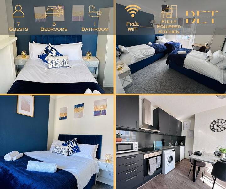 Long Stays - Professionals - Relocation - Family - Brighton