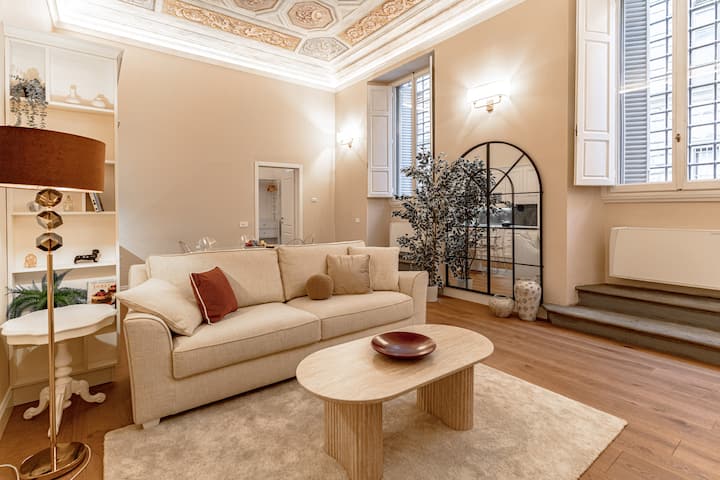 Bella Benci - Frescoed Apartment Central Florence - Florence