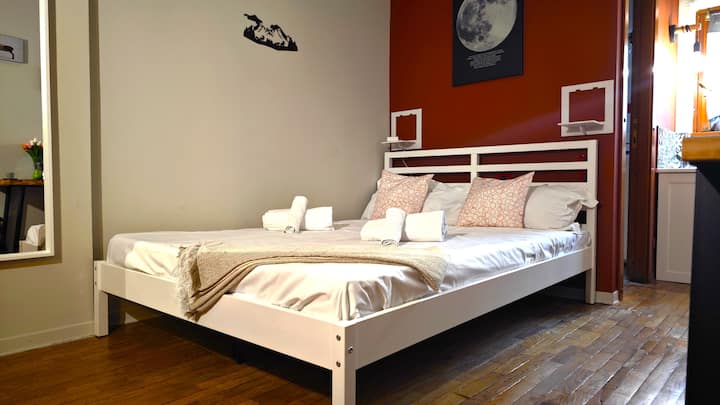 Hostdomus - Soleil Studio - Pragelato