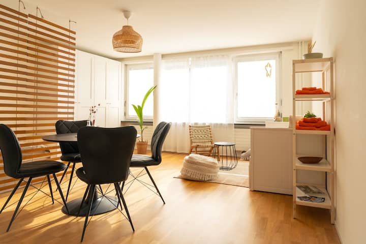 Schönes Studio Zwischen Bhf. Sbb Und Citycenter - Basel