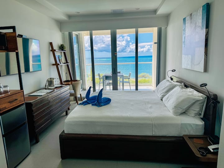 Chambre De Luxe Face à L'océan/balcon à Eaglebeach - Aruba