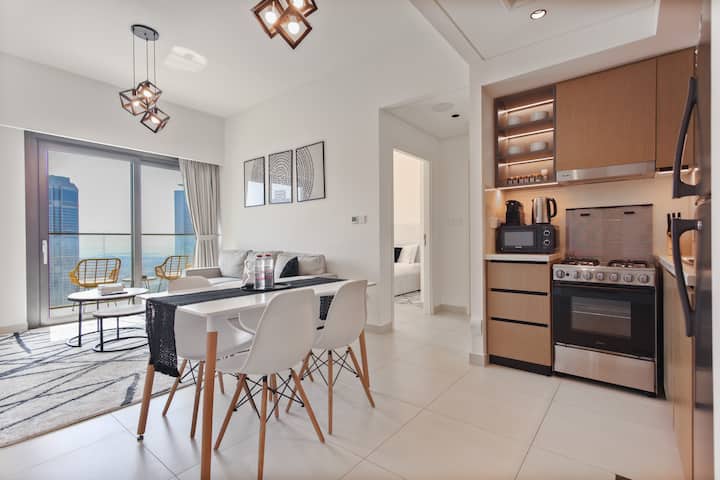 Downtown Luxury, 5 Min Walk To Mall & Burj Khalifa - Dubai