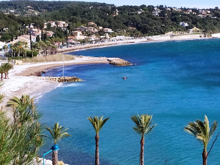 Petit Paradis 5mn Mer  Piscine Clim Parking Wifi! - Bandol