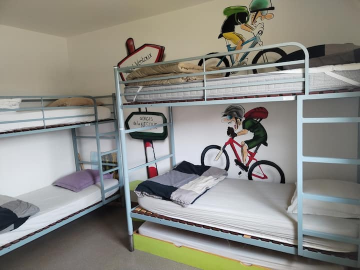 Bed And Bike Chambre Romarin - Venasque