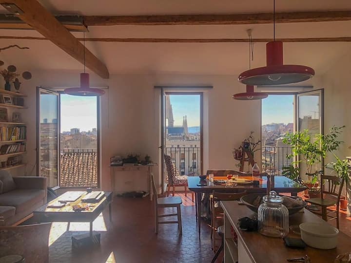 Appartement Avec Vue Sur Mer - Marseille