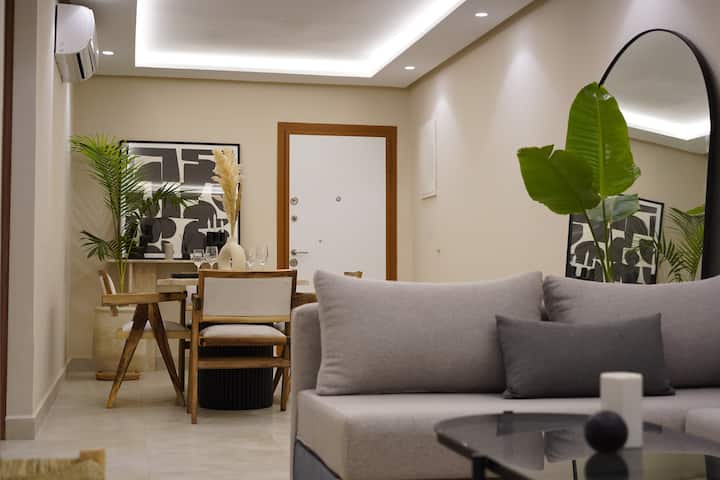 Appartement 2ch. Cosy Au Cœur De Gueliz Marrakech - Marrakesh