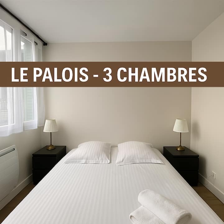 Le Palois - 3 Chambres - Myra Conciergerie - Pau