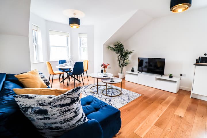 Luxury 2 Bed City Centre W/parking-long Stay Offer - Canterbury