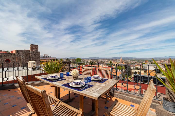 Luxhomes, Casa Lujosa A Pasos Del Centro Histórico - San Miguel de Allende