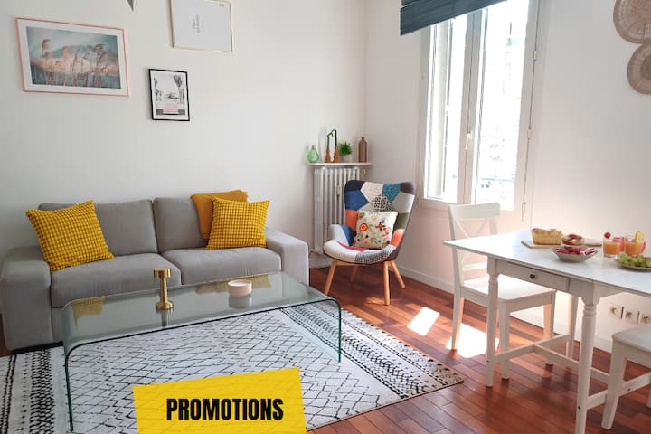 Promo - 2 Ch - Au Pied Du Centre Ville - Spacieux - Amiens
